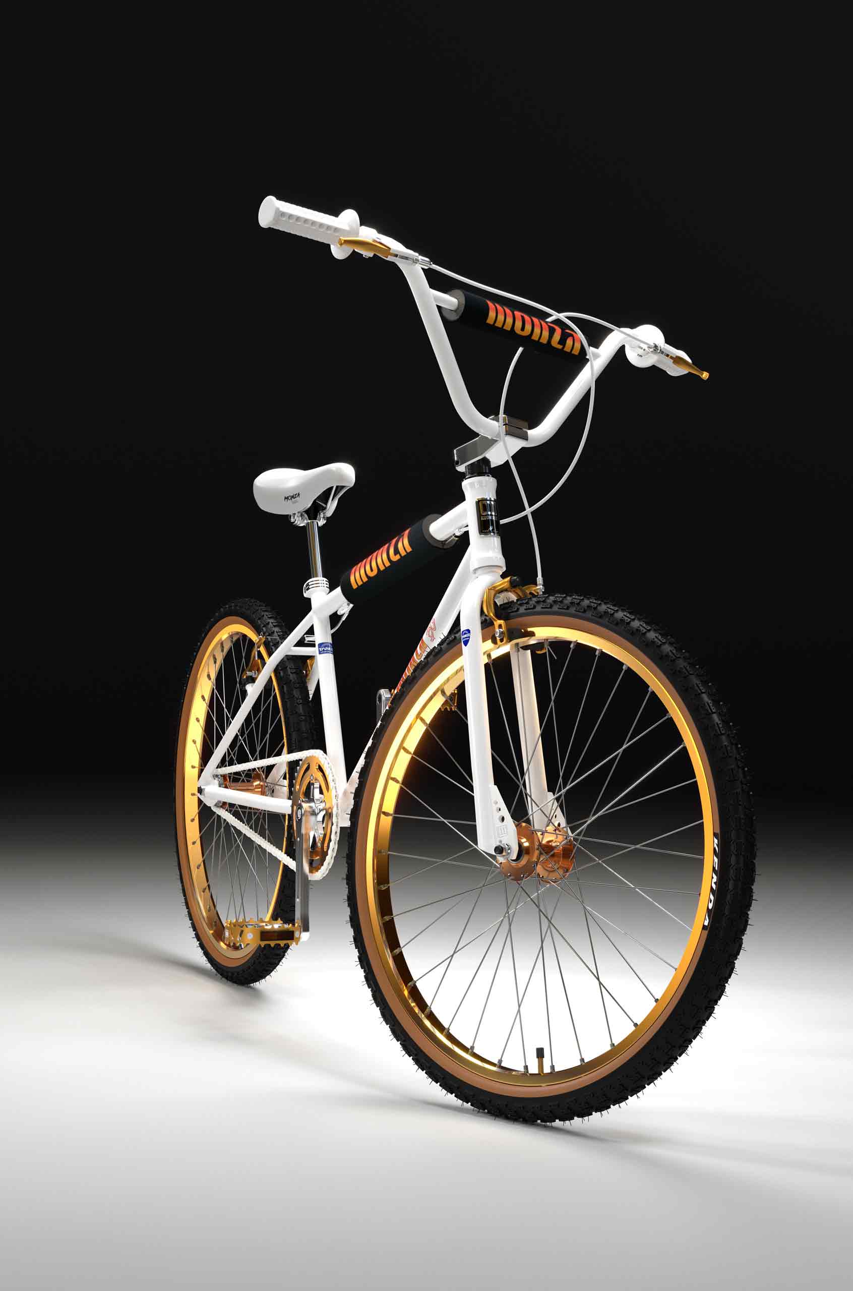 24" BMX Bike - BMX With Skyway Tuff Wheels – Monza Bicycle Club Inc (AUS)